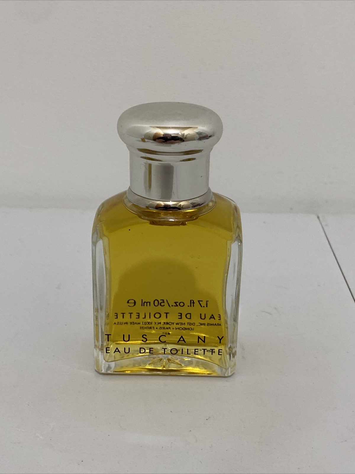 Rare VINTAGE Tuscany Per Uomo Aramis 1.7 Fl Oz Cologne ORIGINAL FORMULA ...