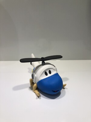 3D Helicopter Edible Cake Topper Fondant, Gum paste, Icing, | eBay ...