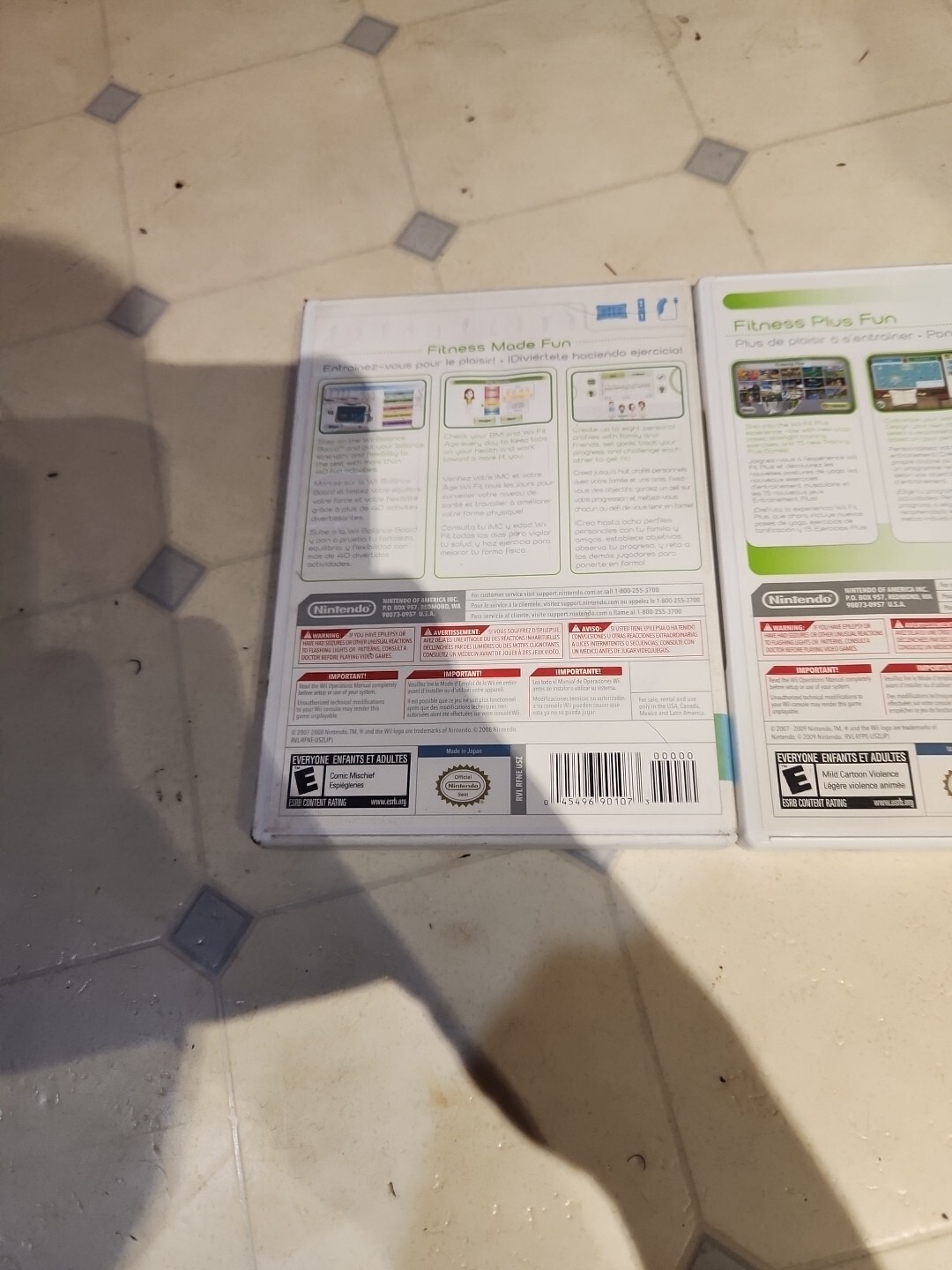 Wii FIT AND Wii Fit Plus 2 Game Bundle Exercise Games | eBay