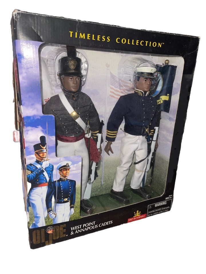 GI JOE FAO SCHWARZ TIMELESS COLLECTION WEST POINT & ANNAPOLIS CADETS ...