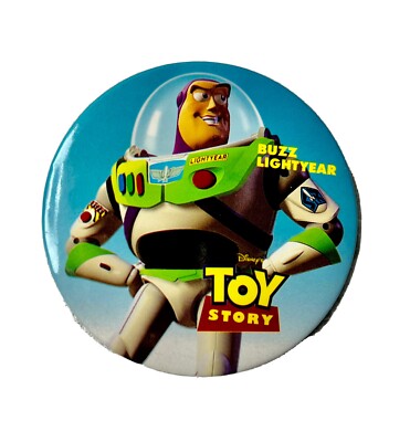 Walt Disney World Buttons - Toy Story (BUZZ LIGHTYEAR) | eBay