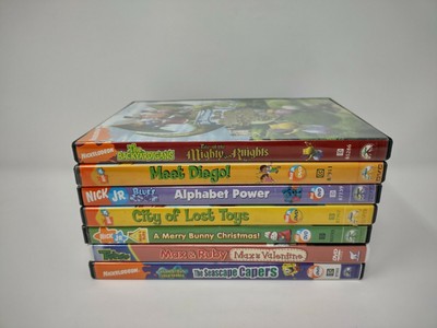 Nick Jr Dvd Lot