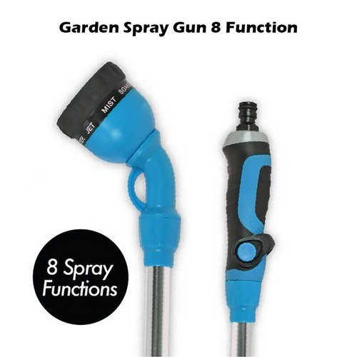 Spraying Gun Long Range Garden Sprayer 8 Function save water AU STOCK ...