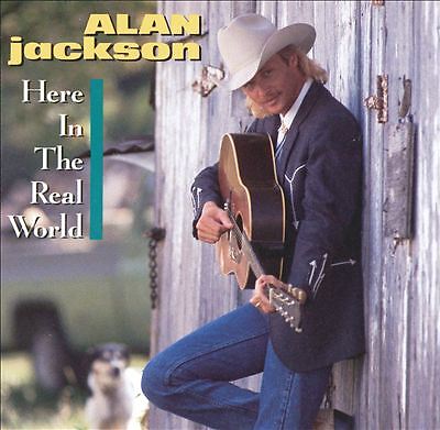 Alan Jackson - Here in the Real World (CD 1990) 3 78221862325 | eBay ...