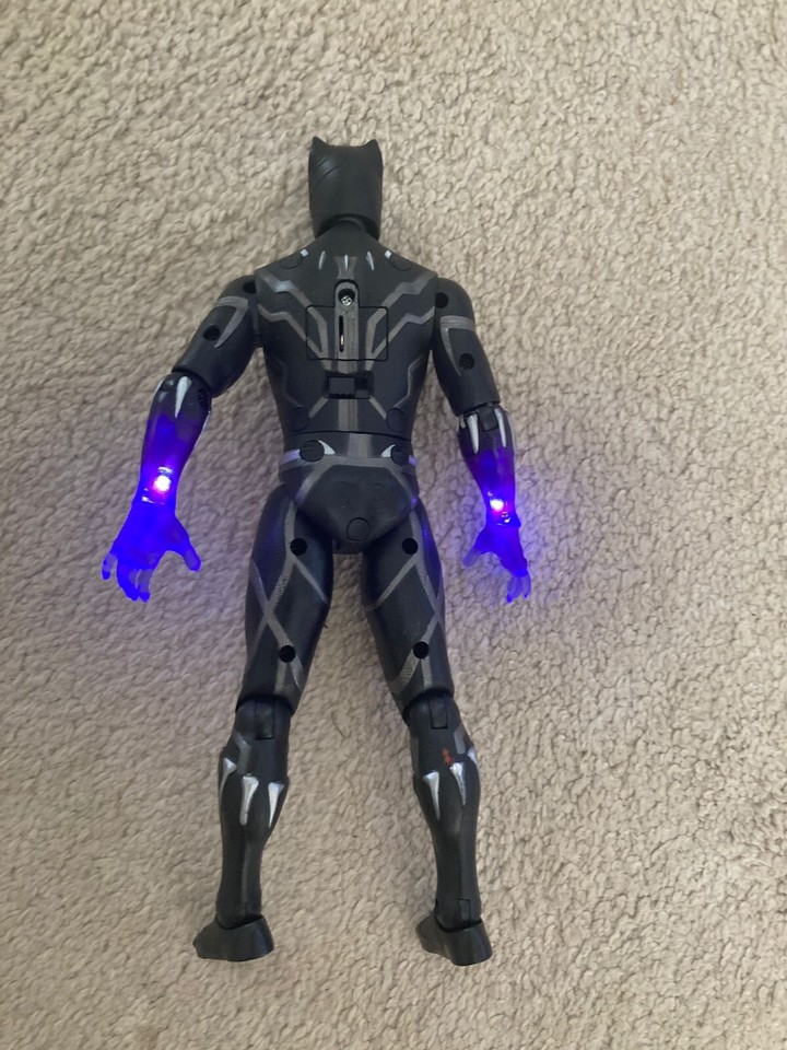 Disney Store Black Panther Talking Action Figure phrases & sound Great ...