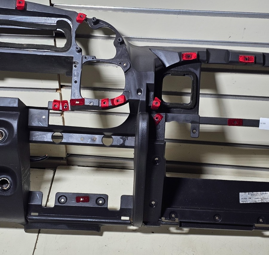 🔥98-01 Dodge RAM Dashboard Inner DASH CORE Frame Mount Assembly Black ...