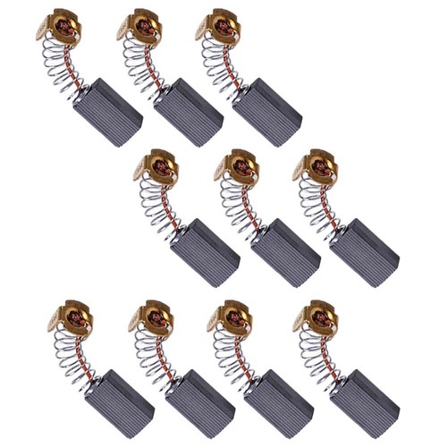 Reliable Carbon Brushes for CB104 CB106 CB116 Planer Set of 10 for ...