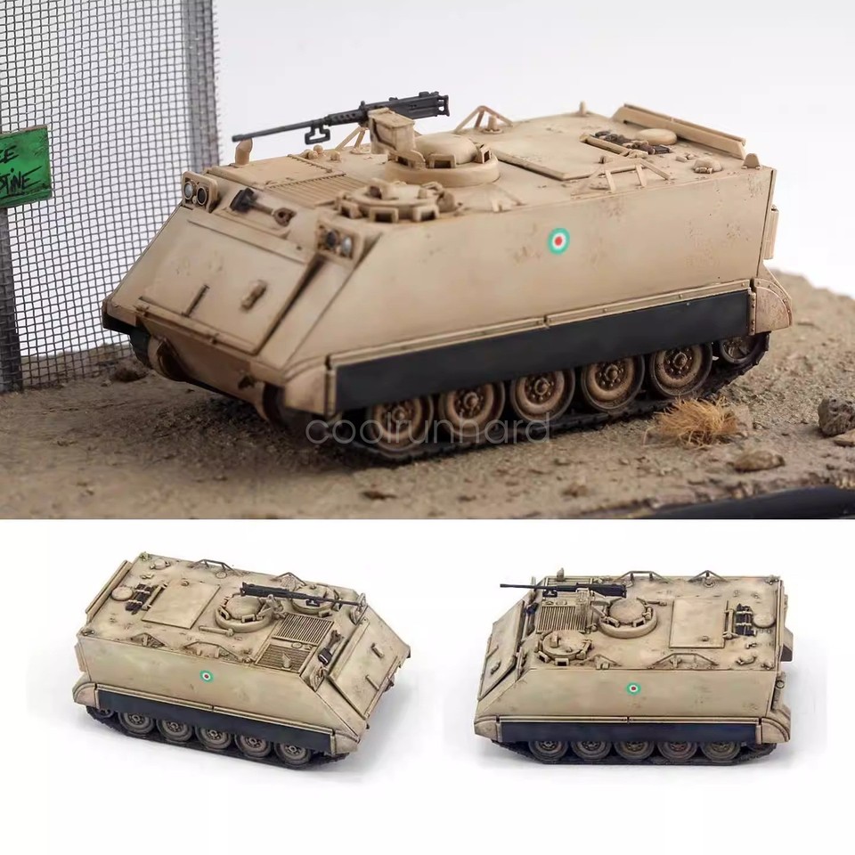 1/72 Scale Iranian Republican Guard M113 Armored Personnel Carrier ...