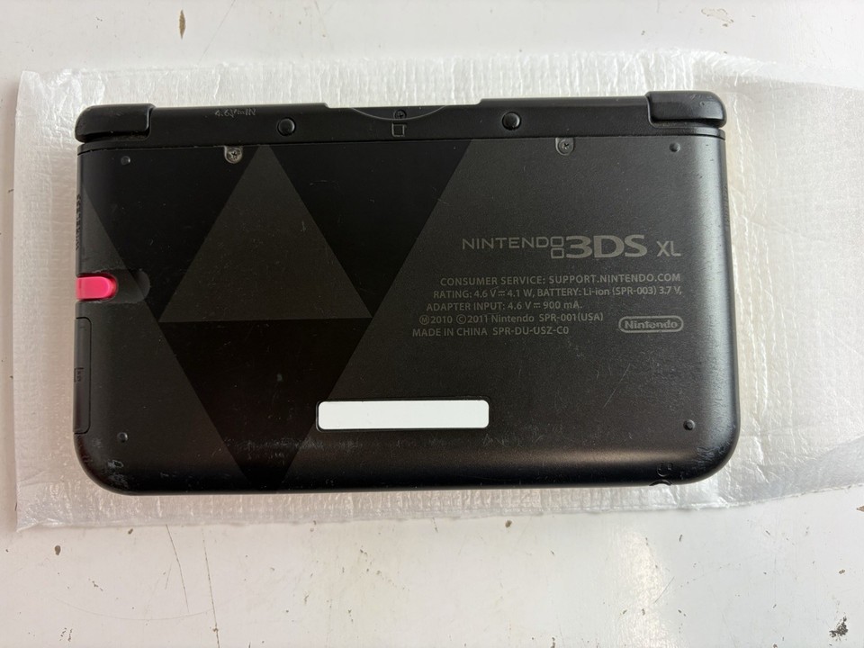 Nintendo 3DS XL Zelda A Link Between Worlds Limited Edition CONSOLE | eBay