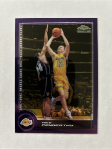 Mike Penberthy 2000-01 Topps Chrome /1999 #200 Rookie RC | eBay