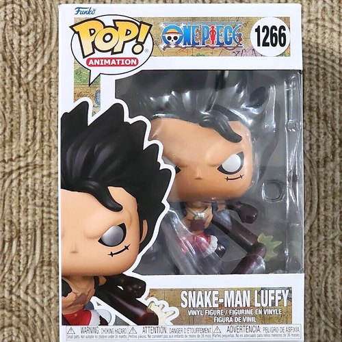 Funko Pop One Piece Snake Man Luffy Vinyl Figurine #1266 | eBay
