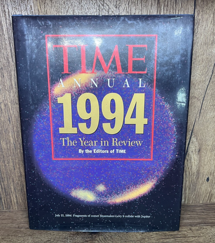 TIME Annual 1994 The Year in Review Book | eBay
