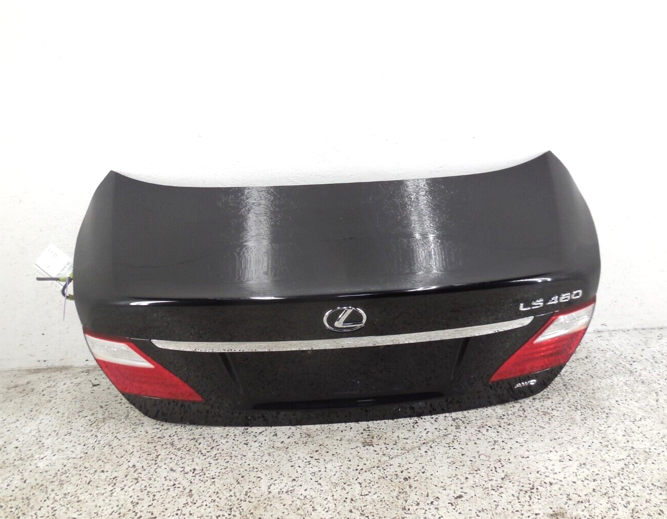 2010-2012 Lexus LS460 Trunk Deck Lid W/ Lights & Rear View Camera OEM ...