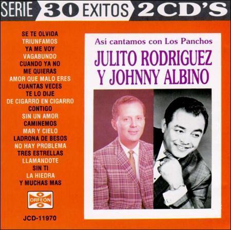 Asi Cantamos Con Los Panchos: 30 Exitos by Julito Rodríguez (CD, Nov ...