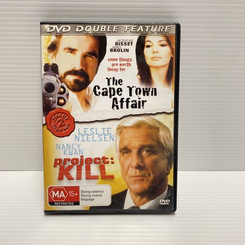 The Cape Town Affair (1967) + Project Kill (1976) (2-in-1 DVD) | eBay ...