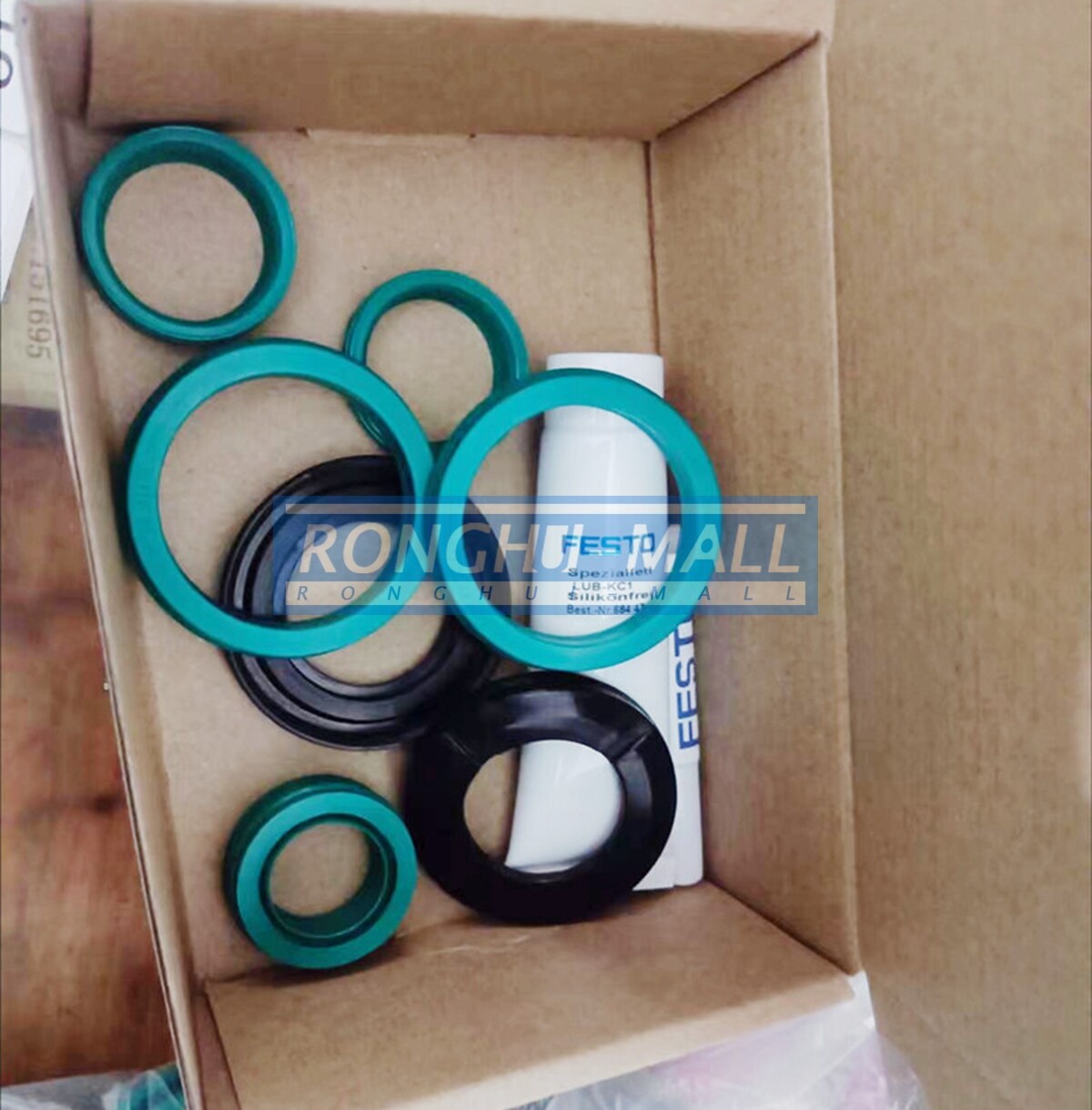 New For Repair Kit Seal DGP/DGPL-25-PPVA 123563 Compatible With FESTO Cylinder | eBay