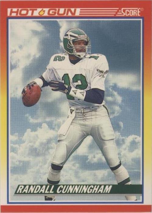 1990 Score Randall Cunningham #563 for sale | eBay