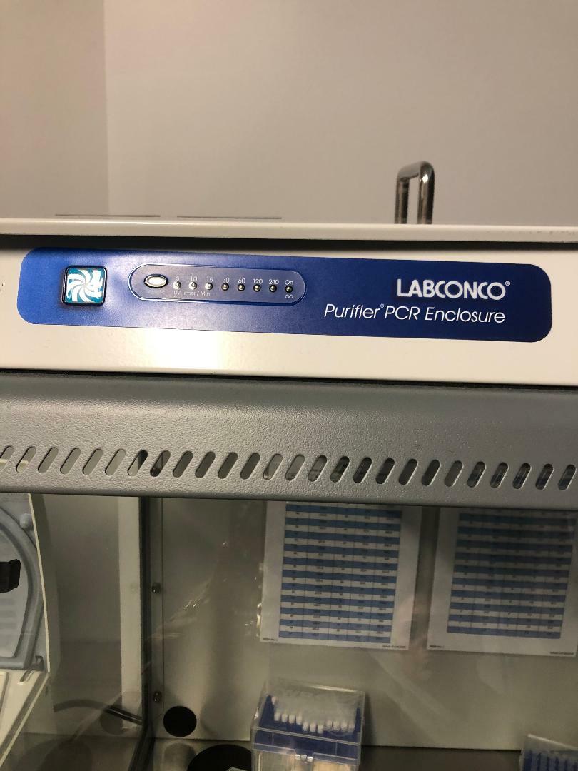 Labconco Purifier Non-Ventilated PCR Enclosure, Labconco 3952400 | eBay