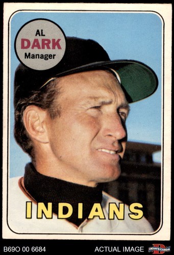 1969 O-Pee-Chee #91 Al Dark Indians MANAGER 4 - VG/EX | eBay