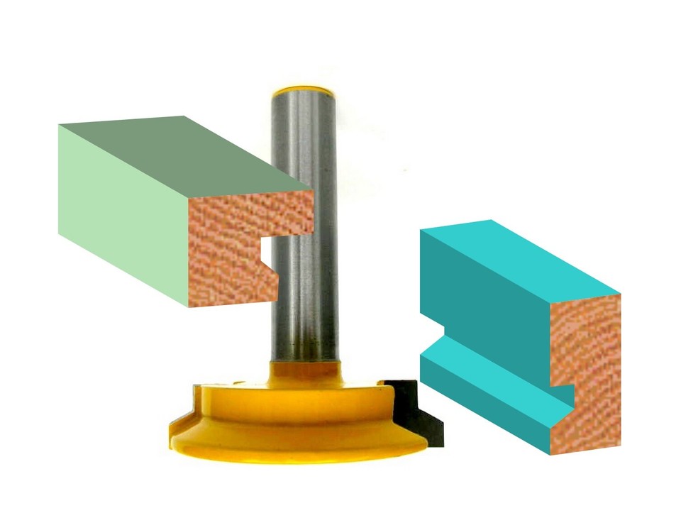 1 pc 1/2" SH Drawer Lock Joint Router Bit sct-888 | eBay