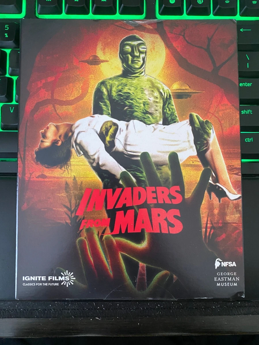 Invaders From Mars 1953 Poster