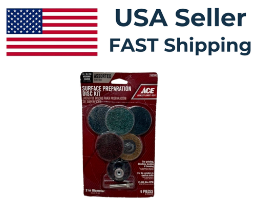 Ace Hardware Surface Preparation Disc Kit 6 Pieces | eBay