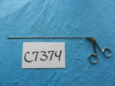 Pilling Surgical ENT Feder Ossoff Laryngeal 23cm Right Opening Scissors ...