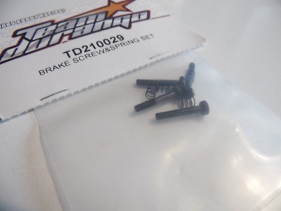 Team Durango TD210029 Brake Screw & Spring Set DNX408 | eBay