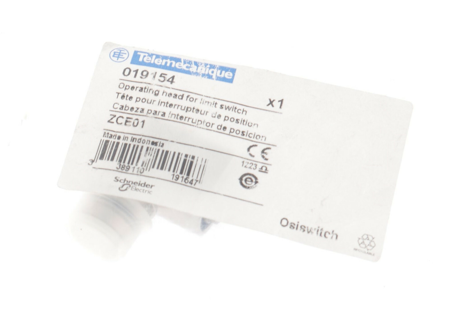 SCHNEIDER 019154 ZCE01 TELEMECANIQUE ! NEW ! | eBay