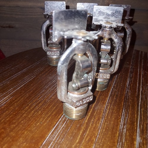 5 New Old Stock Horizontal Sidewall Reliable Model G fire Sprinkler ...