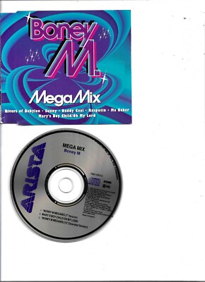 BONEY M CD MAXI MEGAMIX | eBay