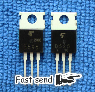 5pair 2SB595/2SD525 B595/D525 Integrated Circuit IC TO-220 | eBay