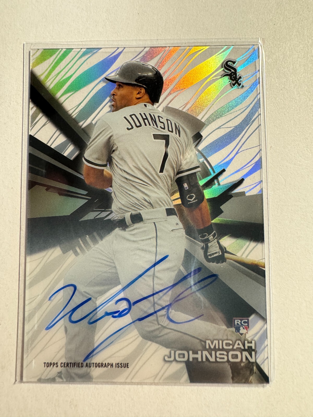 K134,076 - 2015 Topps High Tek Autographs #HTMJ Micah Johnson Auto | eBay