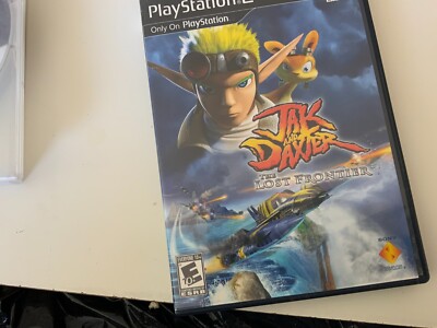 Jak and Daxter: The Lost Frontier (PlayStation 2, 2009) PS2 Complete ...