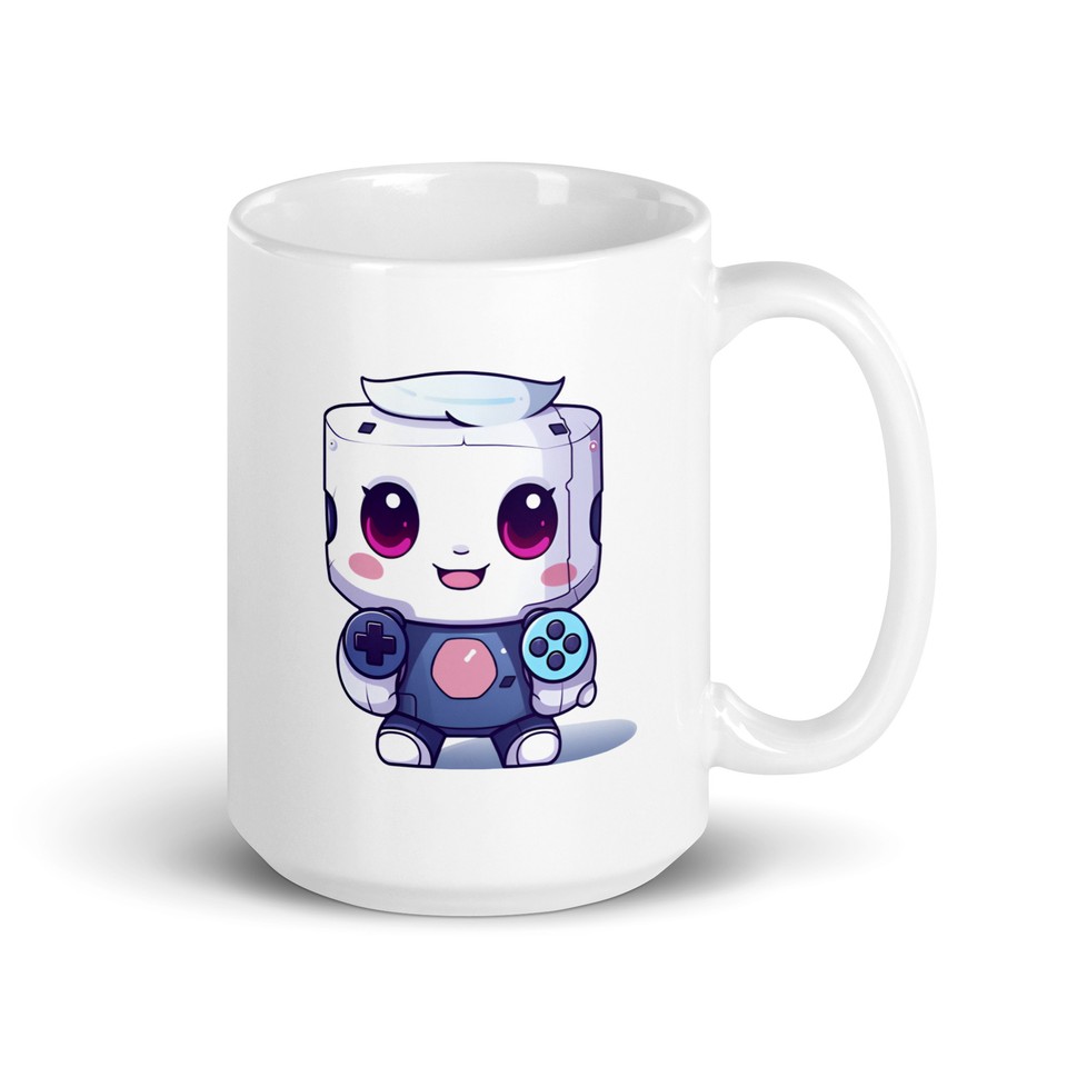 Binklebelle Video Game Character Mug For Video Game Fan, Gaming Mug ...