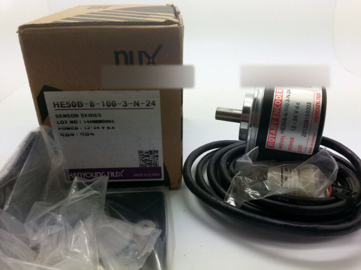 1PC NEW HANYOUNGNUX encoder HE50B-8-100-3-N-24 FAST SHIP#XR | eBay