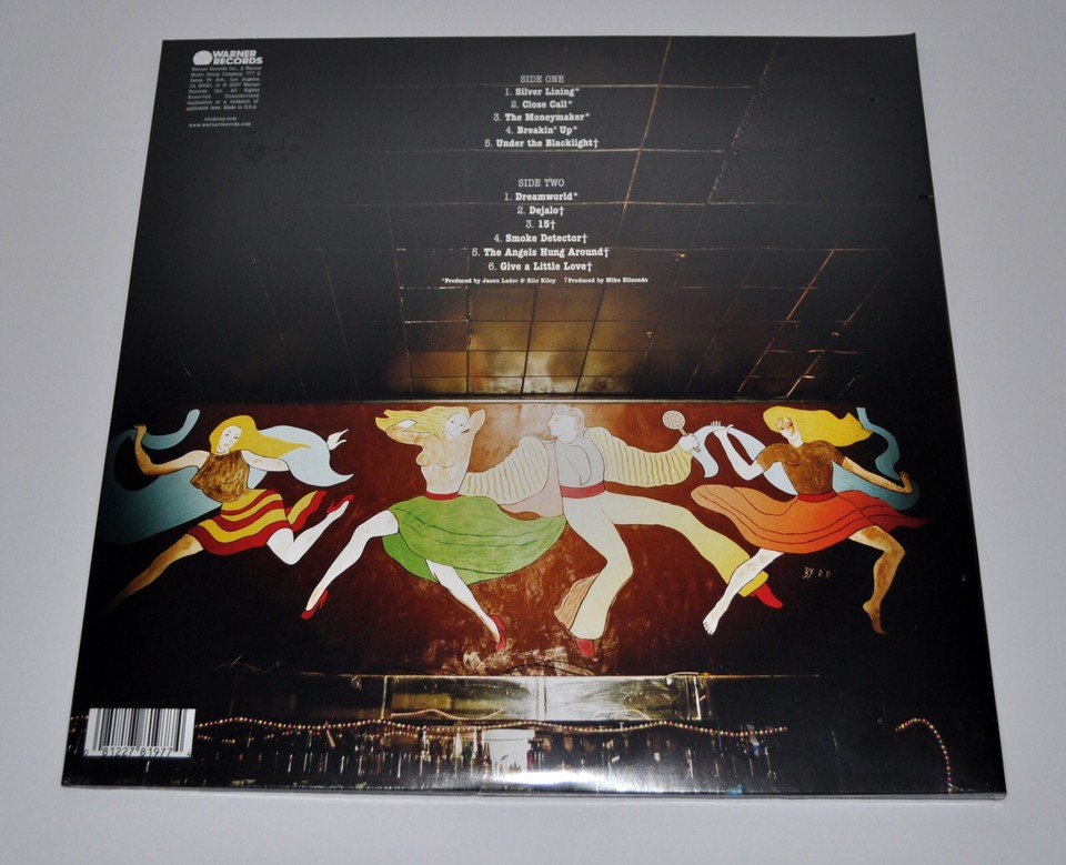 Record Store Day Rilo Kiley Under The Blacklight Purple Vinyl Record ...