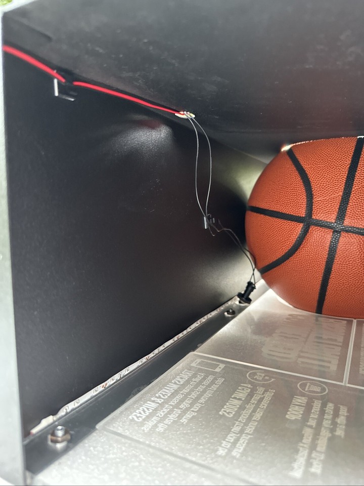 Wilson LABS Wilson X Connected Basketball Store Display LED | eBay