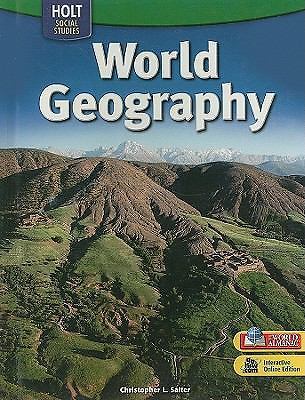 Holt Mcdougal World Geography : Student Editon Grades 6-8 2009 by ...