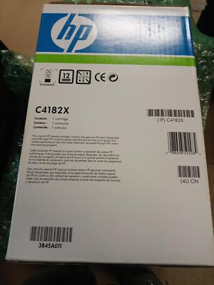 NEW HP C4182X BLACK TONER CARTRIDGE FOR SKU#210785 | eBay