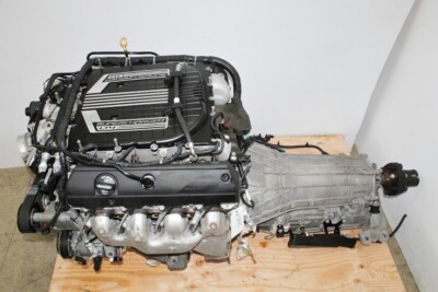 2016-2019 Cadillac CTS-V Camaro ZL1 6.2L LT4 Supercharged Engine 8L90 ...