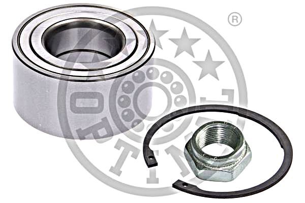 OPTIMAL Wheel Bearing Kit Front Left Right For MITSUBISHI 02-13 ...