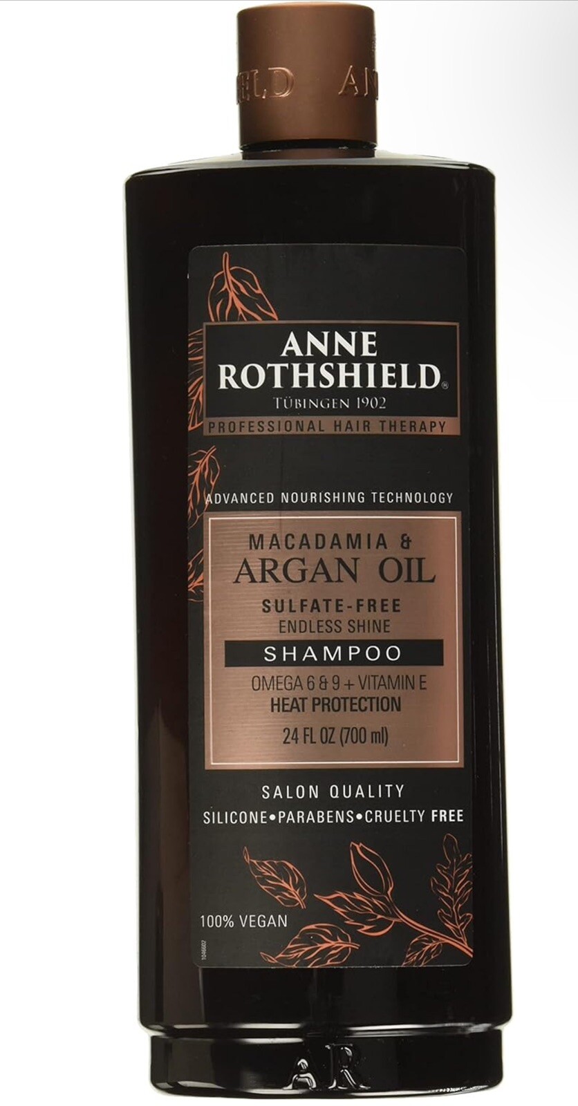 ANNE ROTHSHIELD MACADAMIA & ARGAN OIL SHAMPOO/24oz/HEAT PROTECTION ...