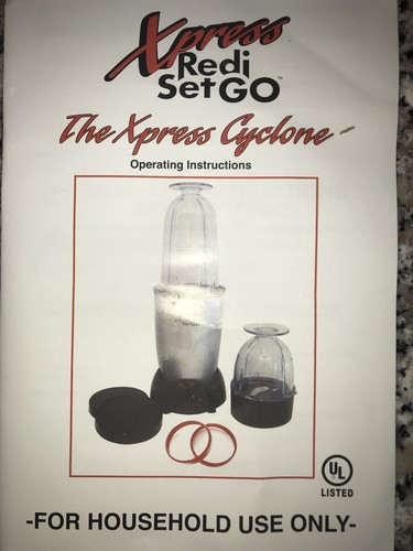 Xpress Redi Set Go Blender | eBay