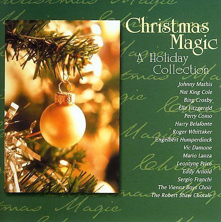 Christmas Magic: A Holiday Collection by Various Artists (CD, Sep-2003 ...