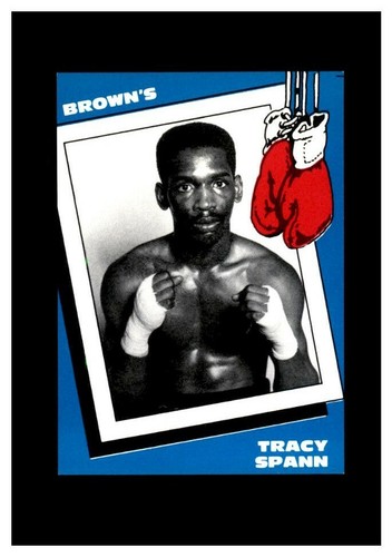 1990 Brown's Boxing #64 Tracy Spann | eBay