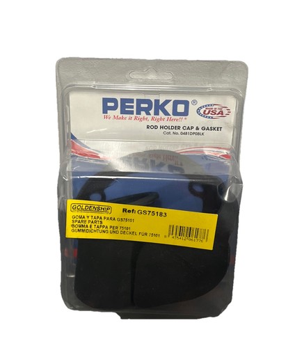 Perko 481dp0blk 481 kappe & Dichtungssatz für Angelrute Halter 3605 for ...