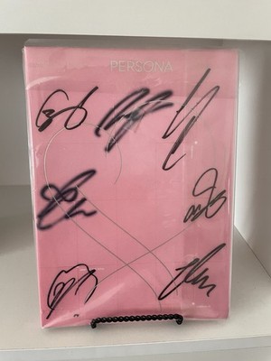 BTS OT7 AUTOGRAPHED SIGNED ALBUM [MAP OF THE SOUL PERSONA] | eBay