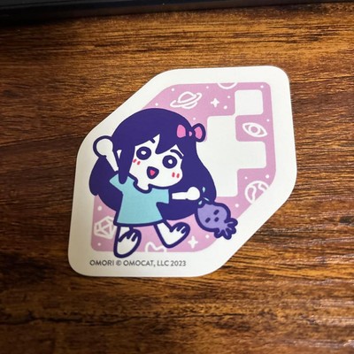 Omori Aubrey Sticker Fangamer | eBay Australia