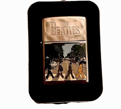 Beatles Abbey Road Zippo Colorized Lighter ~ NEW IN TIN | eBay
